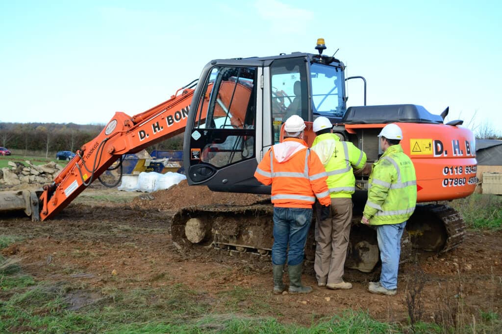 Excavator Training | BSG